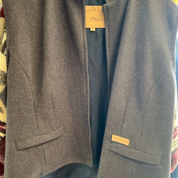 Powder River | Jackets & Coats | Powder River Brown Vest | Poshmark